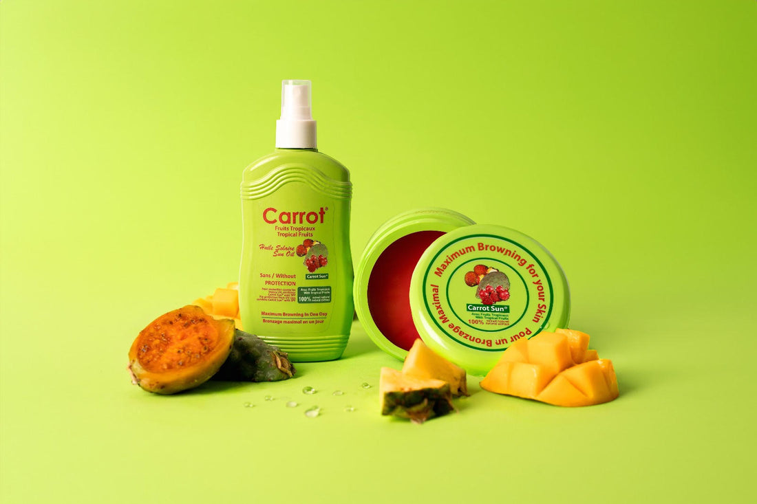 Natural Tanning Oils, Accelerators & Creams for Tanning | Carrot Sun