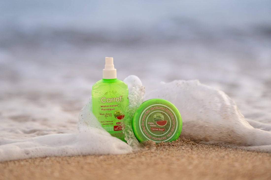 Natural Tanning Oils, Accelerators & Creams for Tanning | Carrot Sun