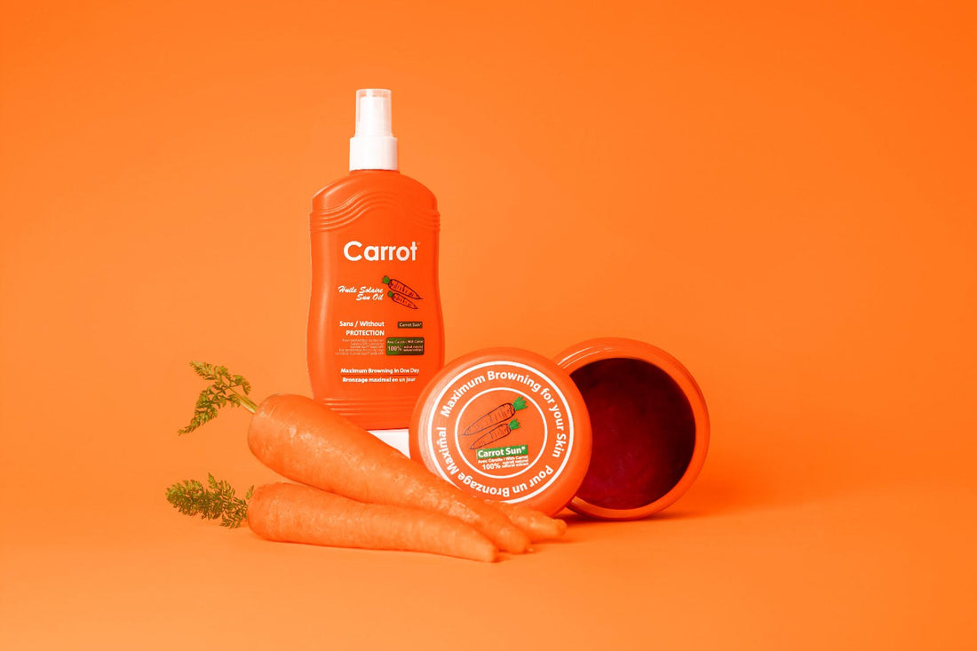 Natural Tanning Oils, Accelerators & Creams for Tanning | Carrot Sun