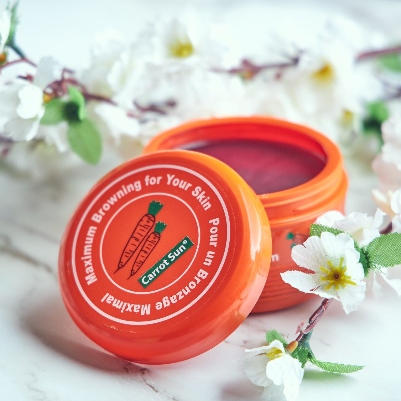 Carrot Glow Deep Bronzing Cream: Tanning Accelerator | Carrot Sun
