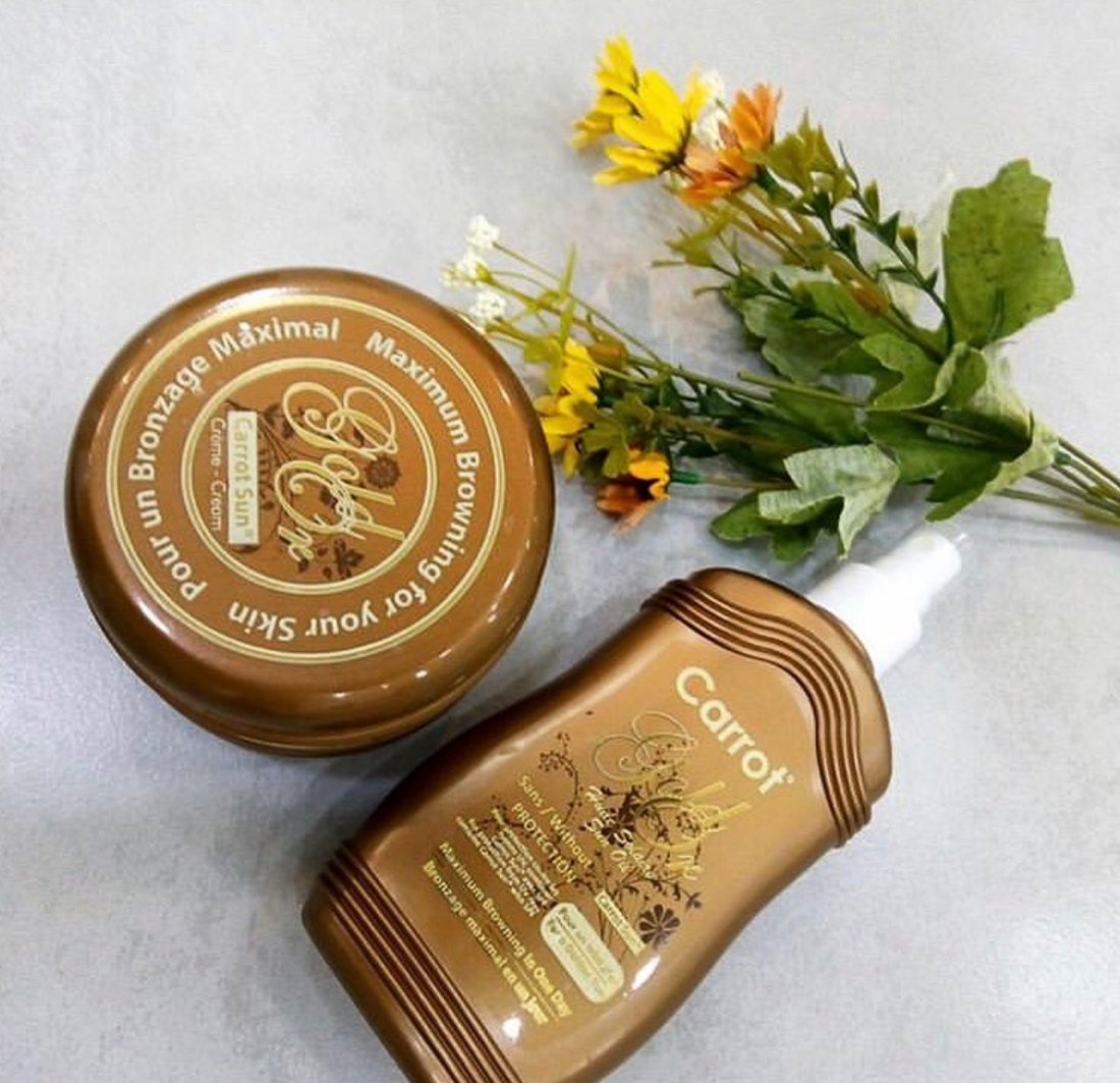 Natural Tanning Oils, Accelerators & Creams for Tanning | Carrot Sun