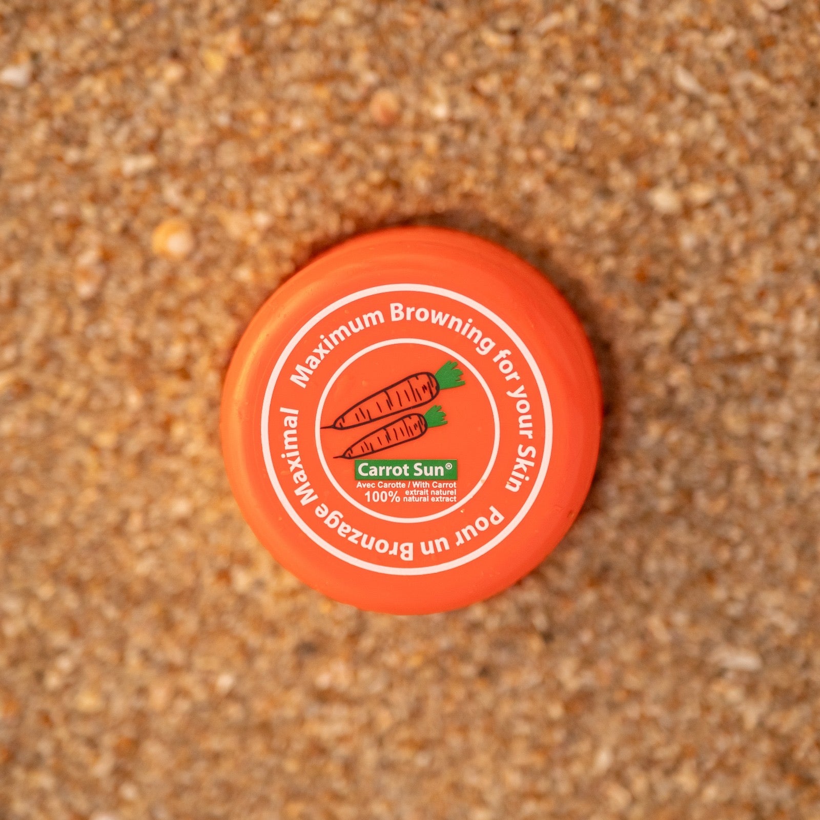 Carrot Sun Tanning Accelerator – Carotene Intensive CARROT Tanning Gel